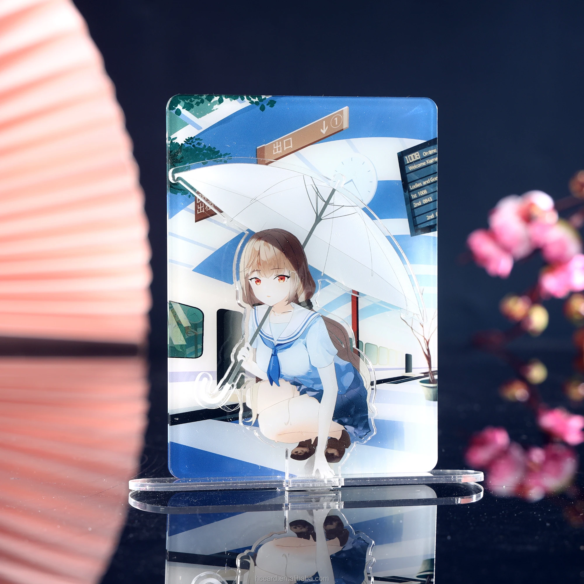 Custom Clear Acrylic Anime Display Standee Cartoon Character Standee ...