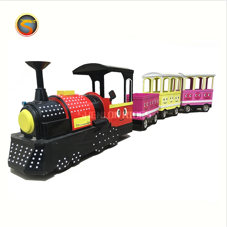 Electric Ride Train Kids Rides Amusement Park Mini Express
