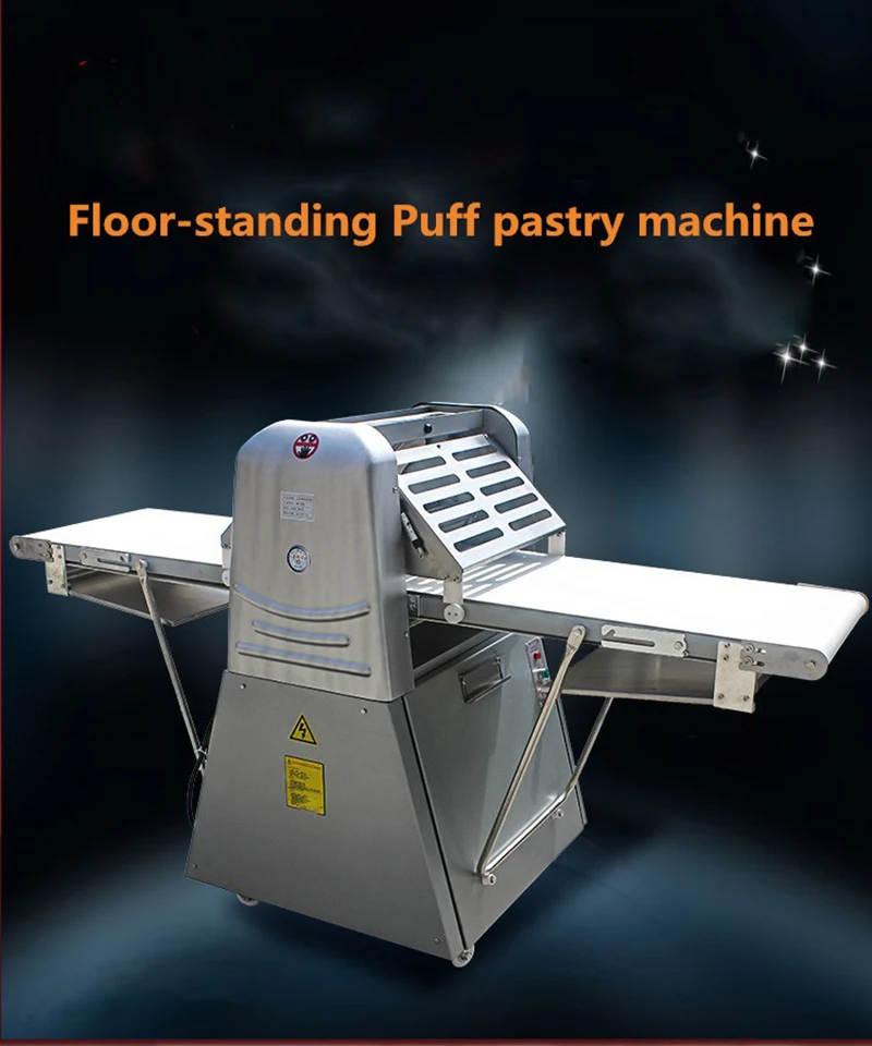 Puff Pastry Machine / Baklava Machine / Dough Sheeter - Buy Puff Pastry ...