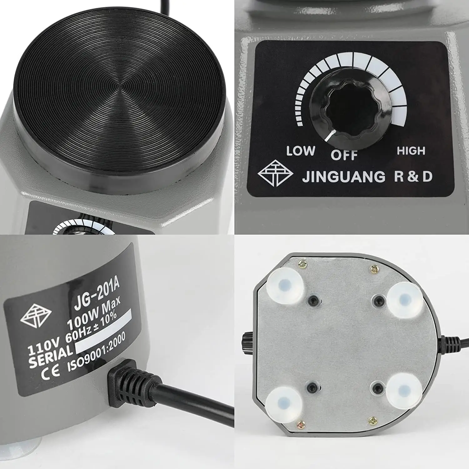 Dental Laboratory Circular Vibrator JT-14 for Plaster Model Vibration