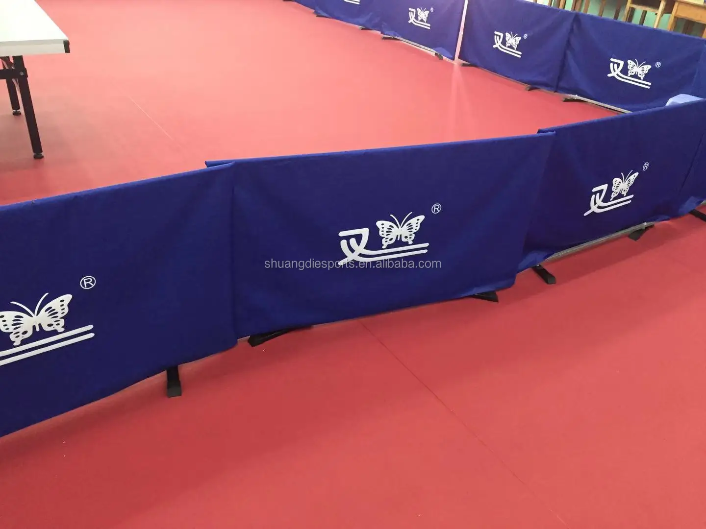 Custom Logo Baffle Table Tennis Surrounds - Durable & Fun