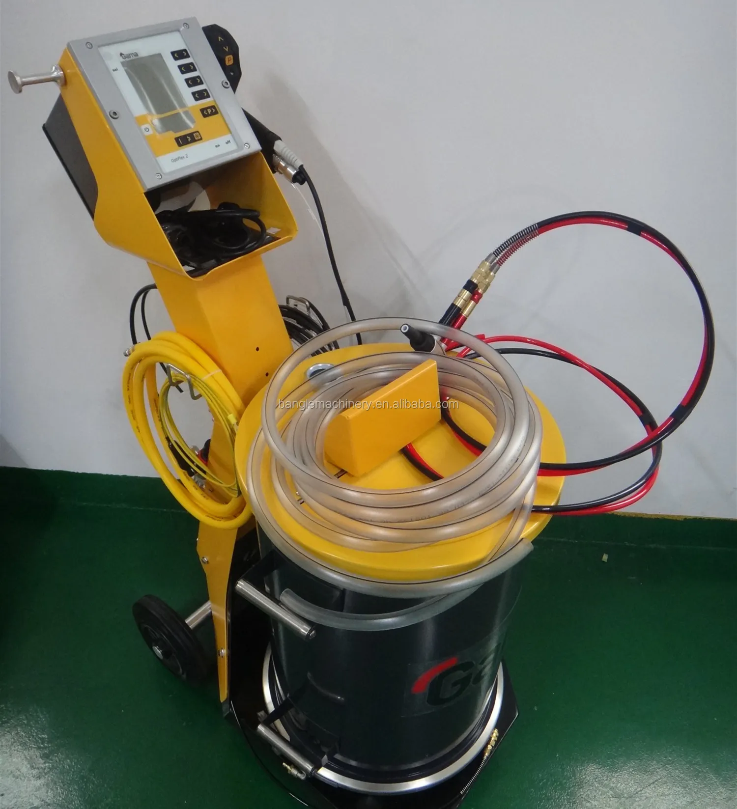 Gema Optiflex 2b Powder Box Feeding Electrostatic Powder Coating ...