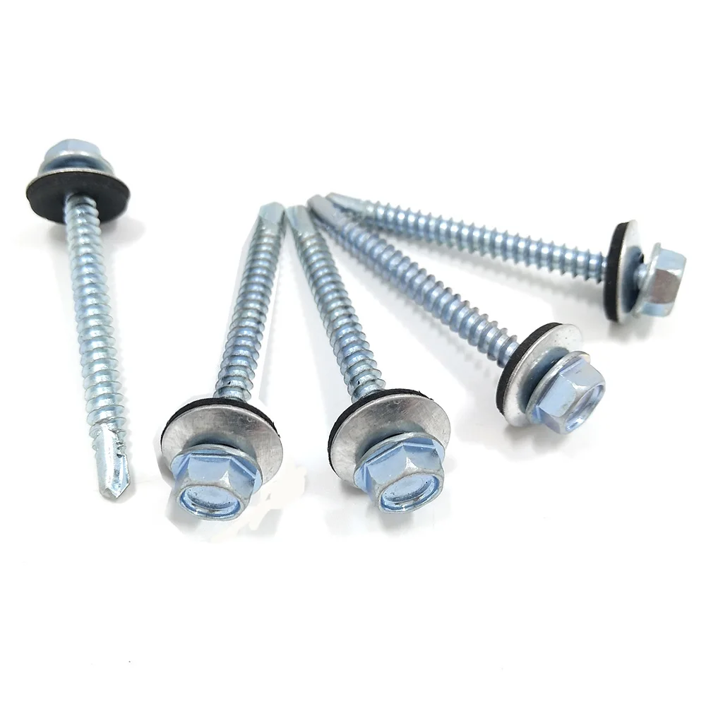 Roof Screw Self Drilling Screw With Epdm Washers Roof Screw - Buy Roof ...