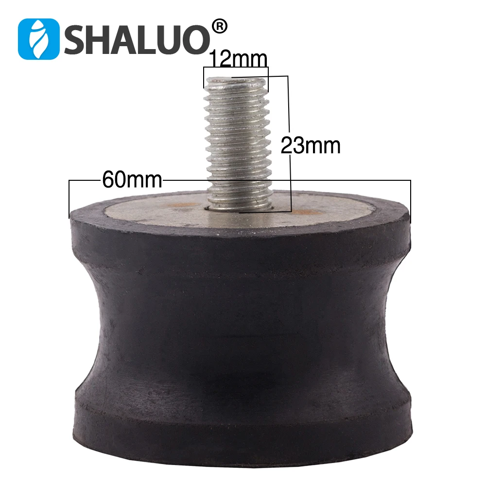 Generator Anti Vibration Pad - 120kg Shockproof Foot Pads