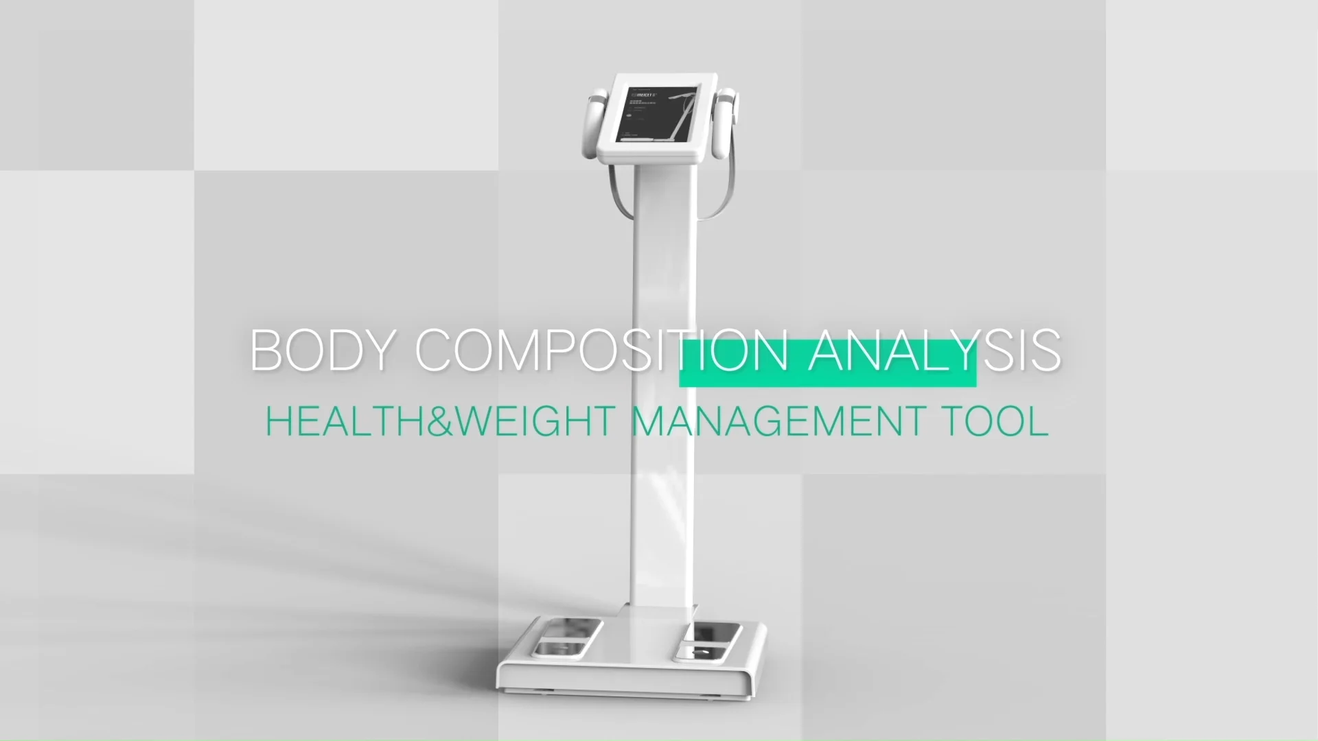 Meicet Bioelectrical Impedance Professional Full Body Bone Weight Ibw ...