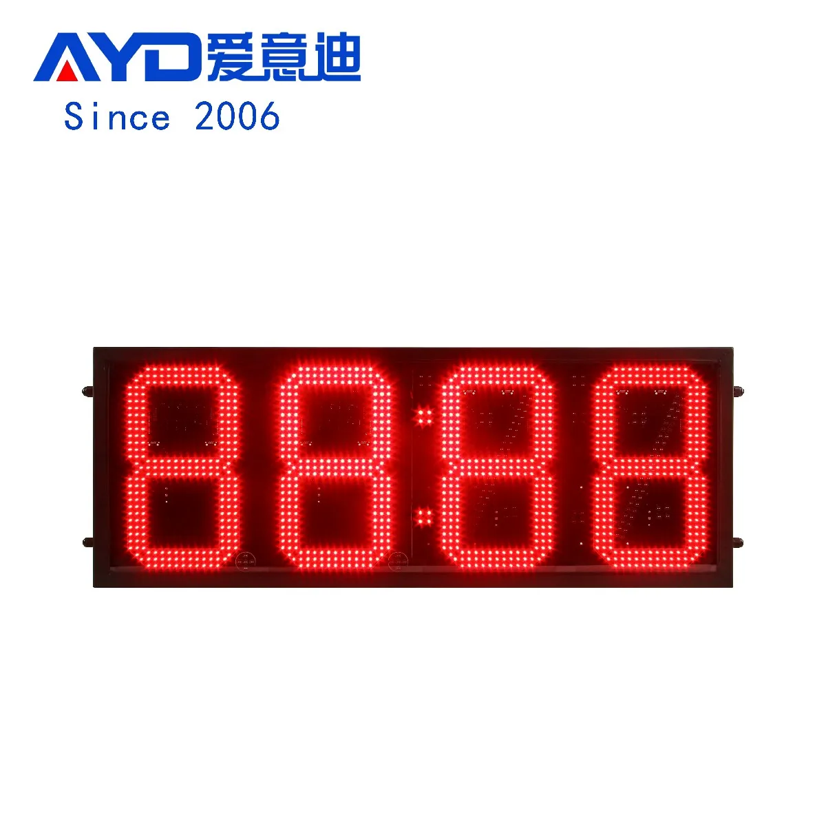 7 Segment LED Display, Gas Station LED Price Sign Electronics LED ...