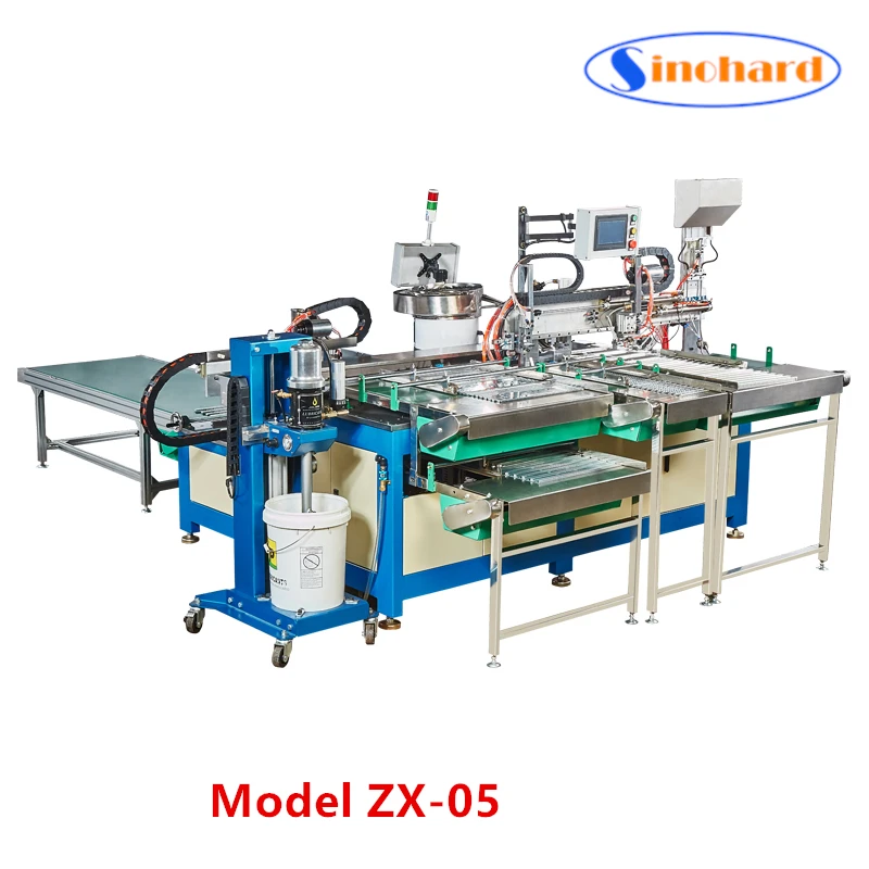Modular Assembling Machine Soft Close Cabinet Hinge Production Line ...