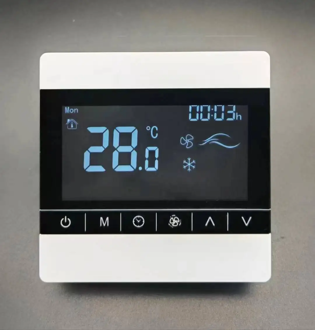 Ventilation Thermostat - Control HVAC System Temperature
