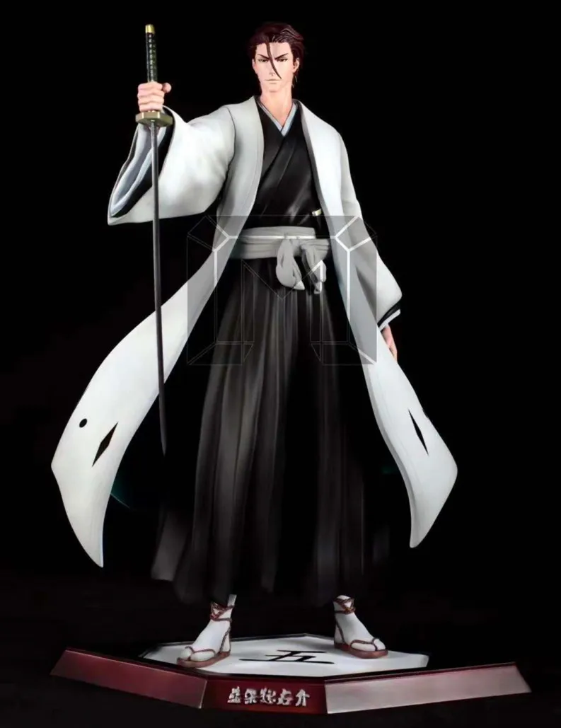 Japan Anime GK MWDT Aizen Sousuke Action Figure for Collection