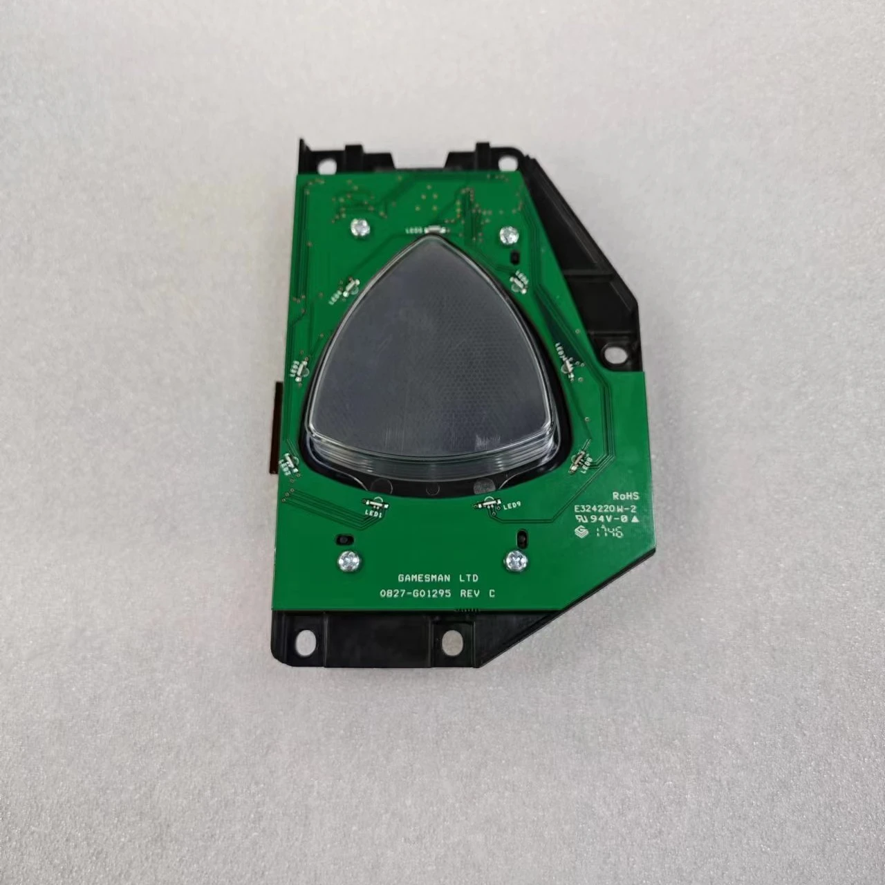 Aristocrat Helix Mk8 LCD Button Panel Gamesman Part GFA03668-002 ...