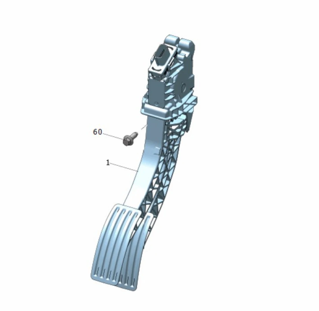 Nap Automobile Accelerator Pedal Throttle Pedal For Geely Lynk&co 02 03 ...