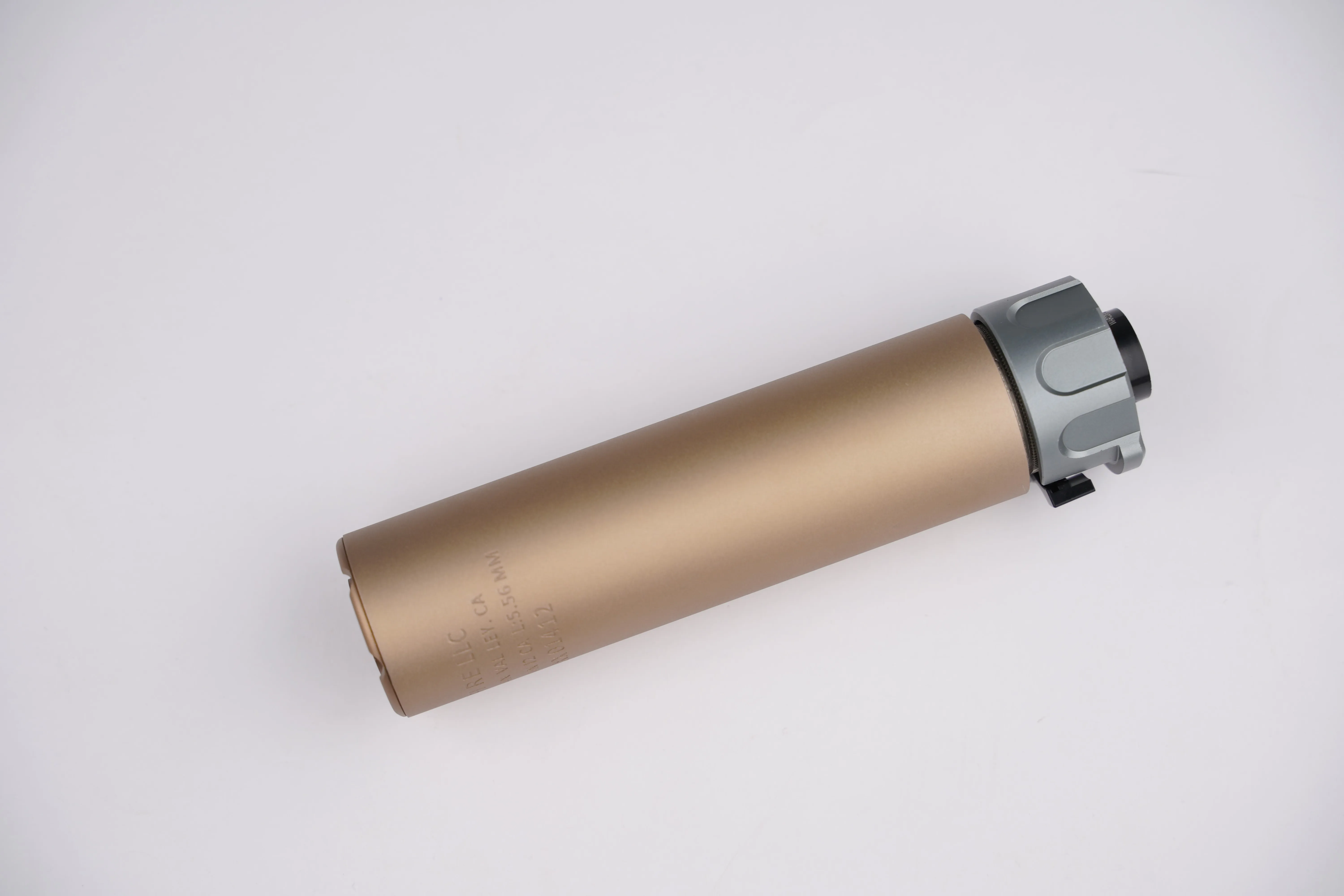 6.2-inch Socom Llc Silencer Decoration 14 Reverse Teeth Steel Fire Hat ...