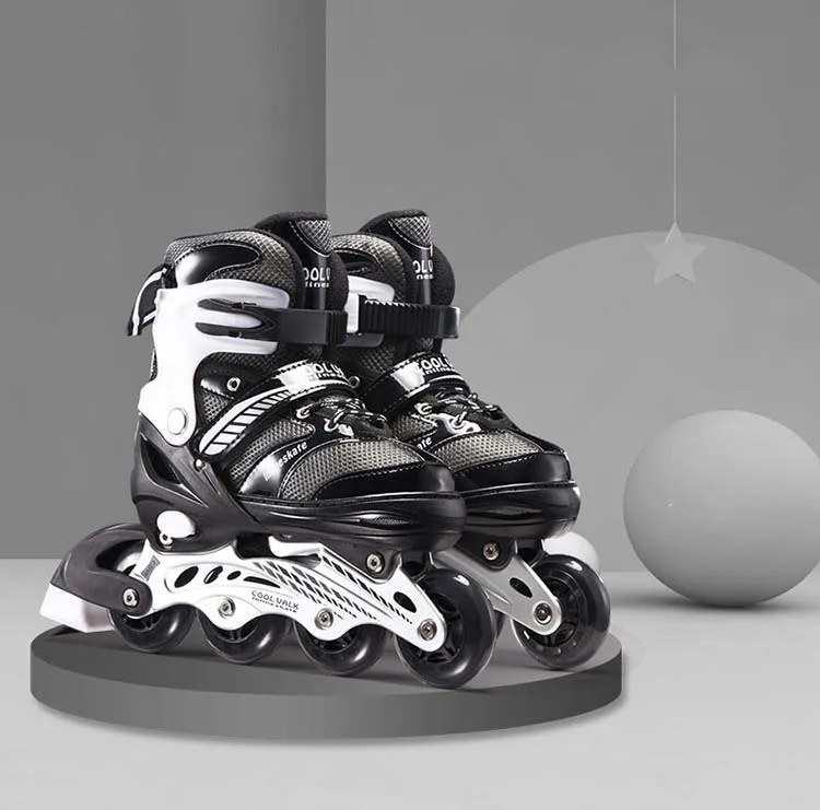 110mm Inline Skates Professional Speed Inline Shoes Patines Profesional ...