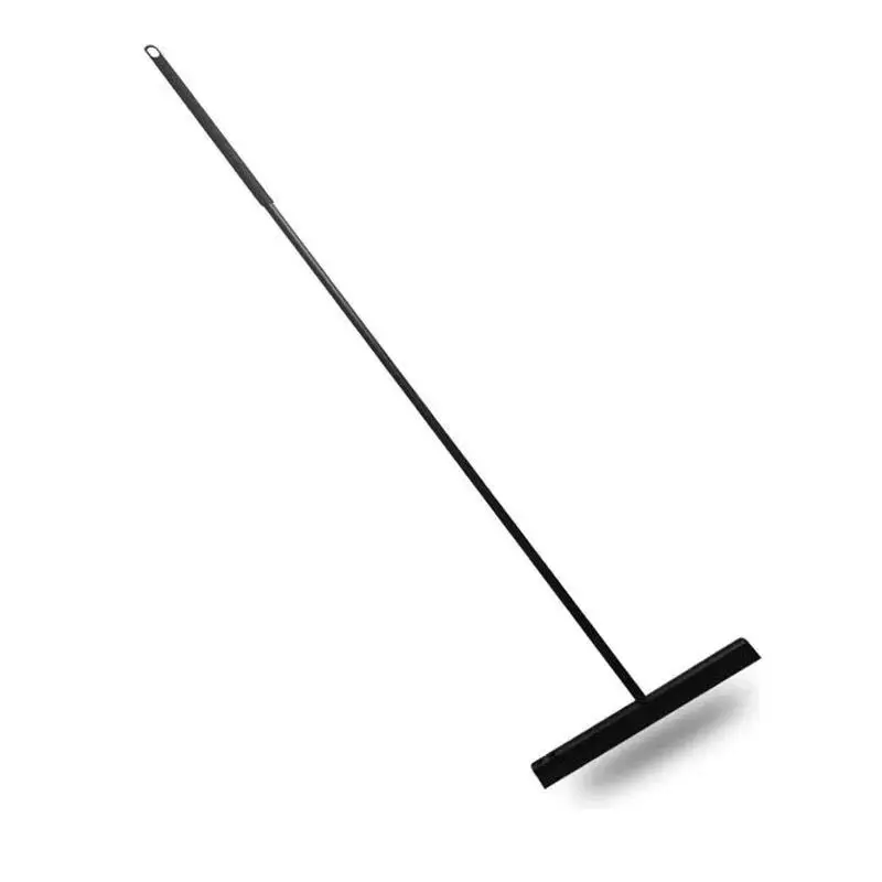 Black Stainless Steel Floor Squeegee - Sustainable Cleaning