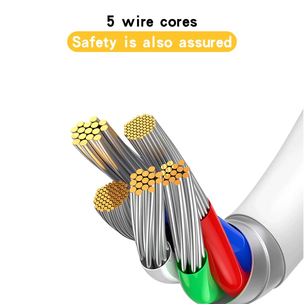 PD Cable - High Quality 3.3ft for Iphone Charger USB C to C
