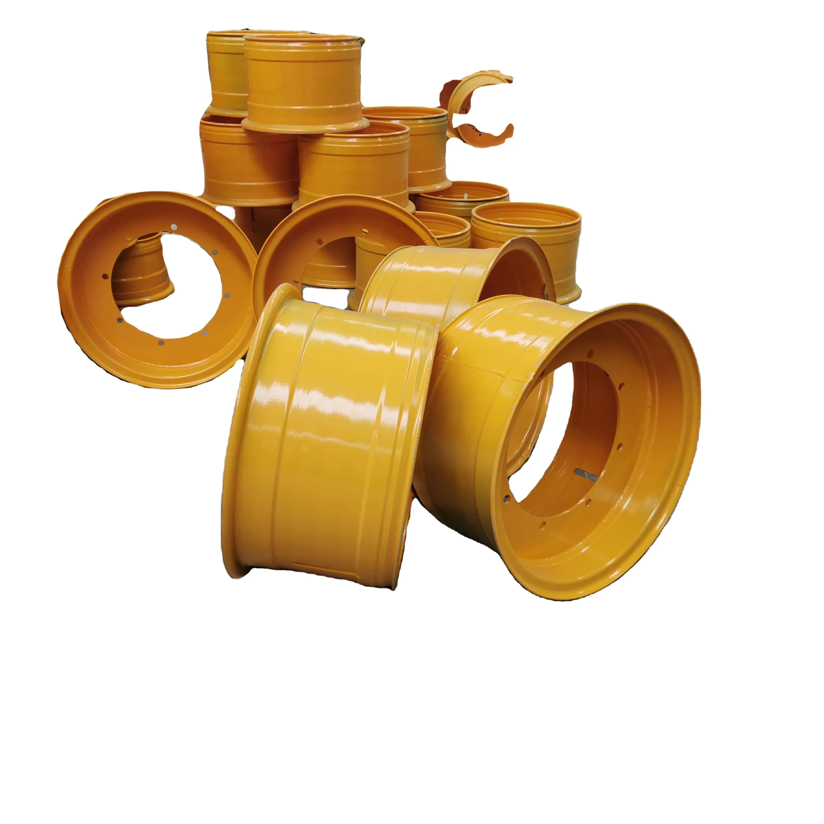 Wheel Loader Steel Rims - Durable and Compatible Tires