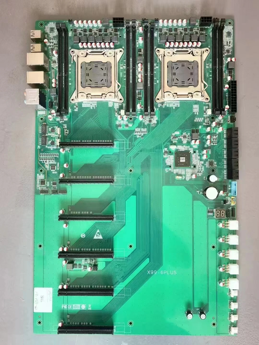 Wholesale Dedicated Motherboard Hardware Pci-e Slot Ram Ddr4 E5 6 8 Gpu ...