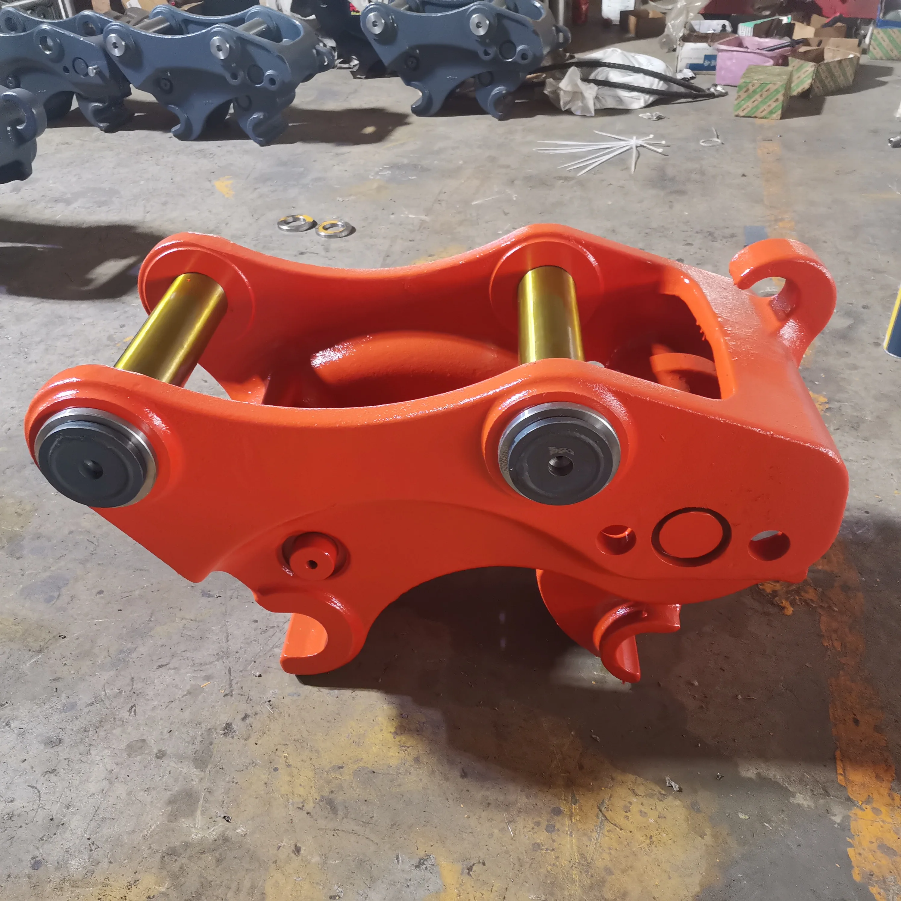 Dhg-10,Excavator Quick Hitch Hydraulic/ Mechanical Quick Couplers For ...