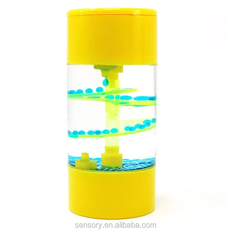 Colorful Liquid Oil Timer Sensory Fidget Toys for Autism Kids - Stress ...
