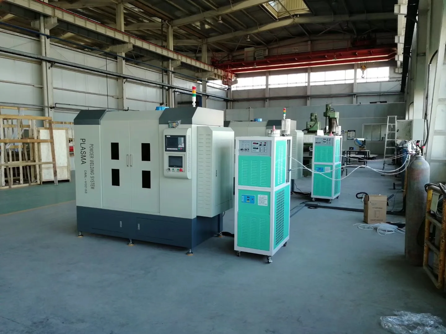 New Durable Enclosed PTA Plasma Welding Cladding Surfacing Equipment ...