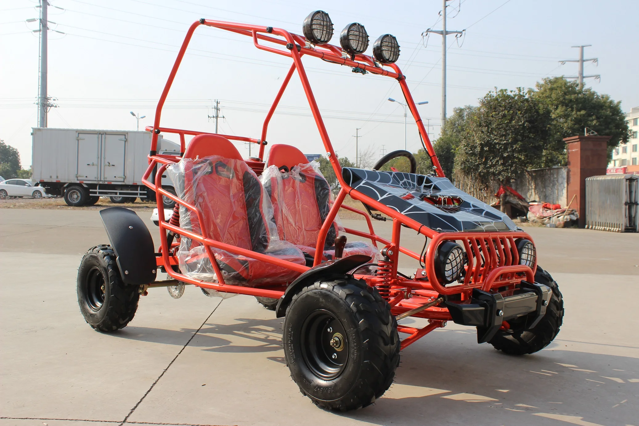 Powersportsmax 125cc Go Kart Dune Buggy for Kids - Fun & Safety