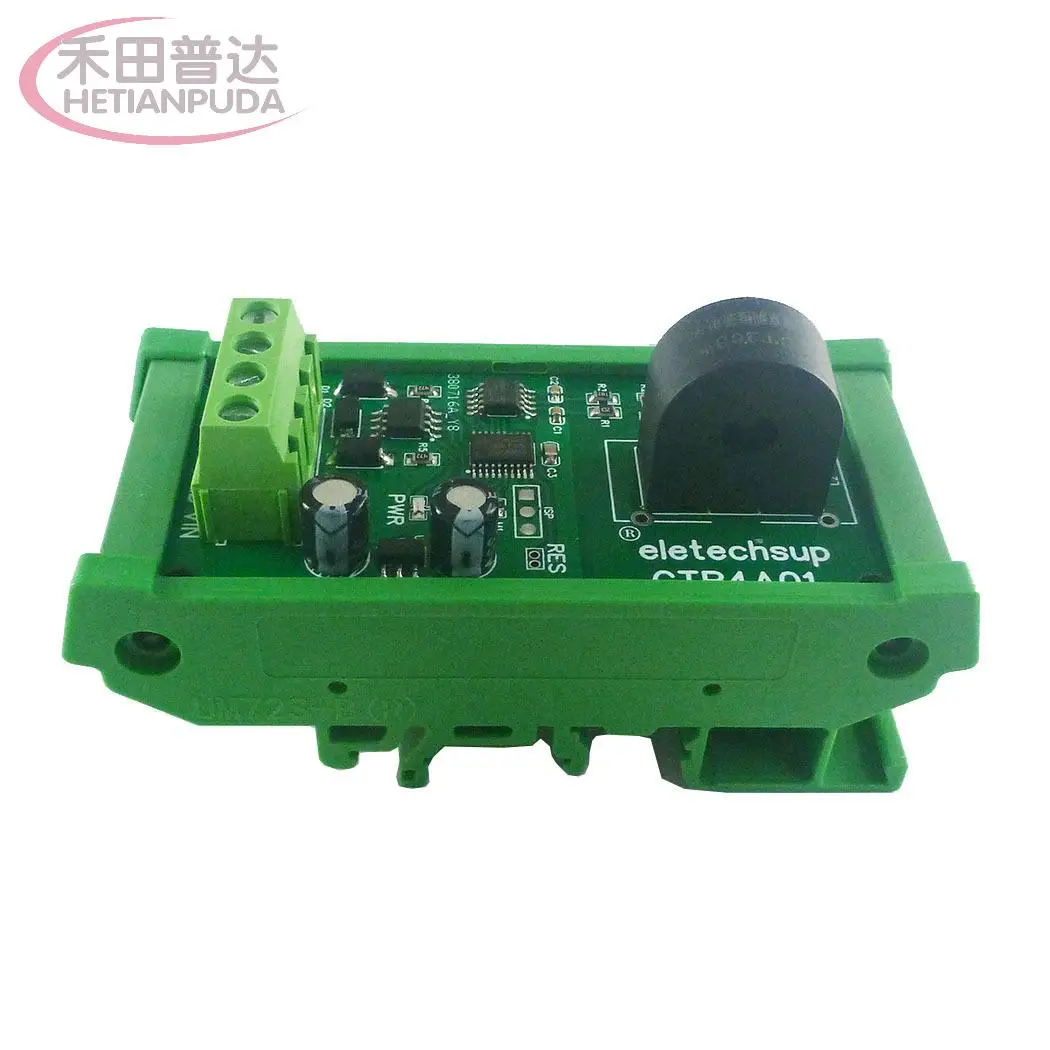 RS485 MODBUS RTU AC Transformer Ammeter Watt-Hour Meter