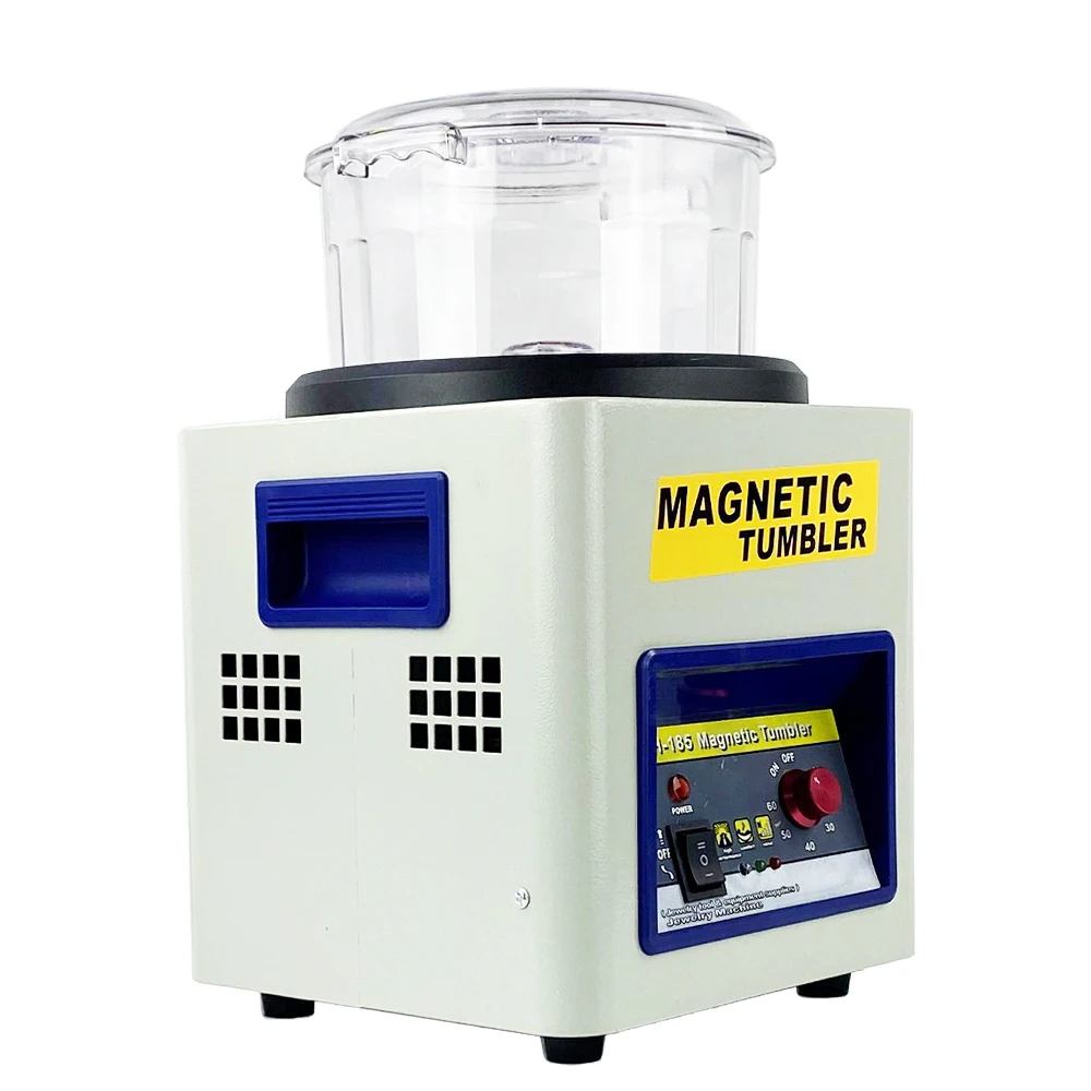 JH-185 Magnetic Polishing Machine - Efficient Jewelry Deburring