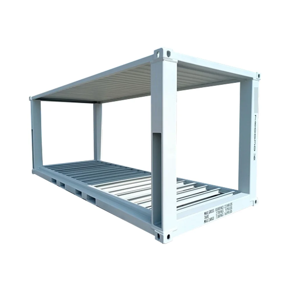 Iso Shipping Container Frame 20gp Container Steel Frame 20gp Container ...