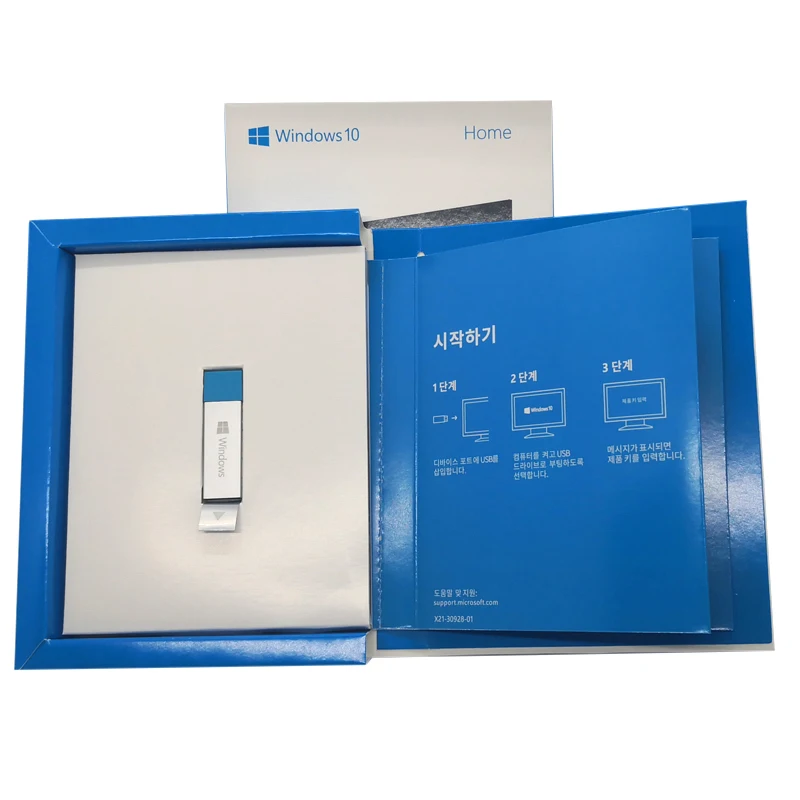 Genuine Win 10 Home Usb 3.0 Fpp Full Version Win 10 Home 32/64bit Usb ...