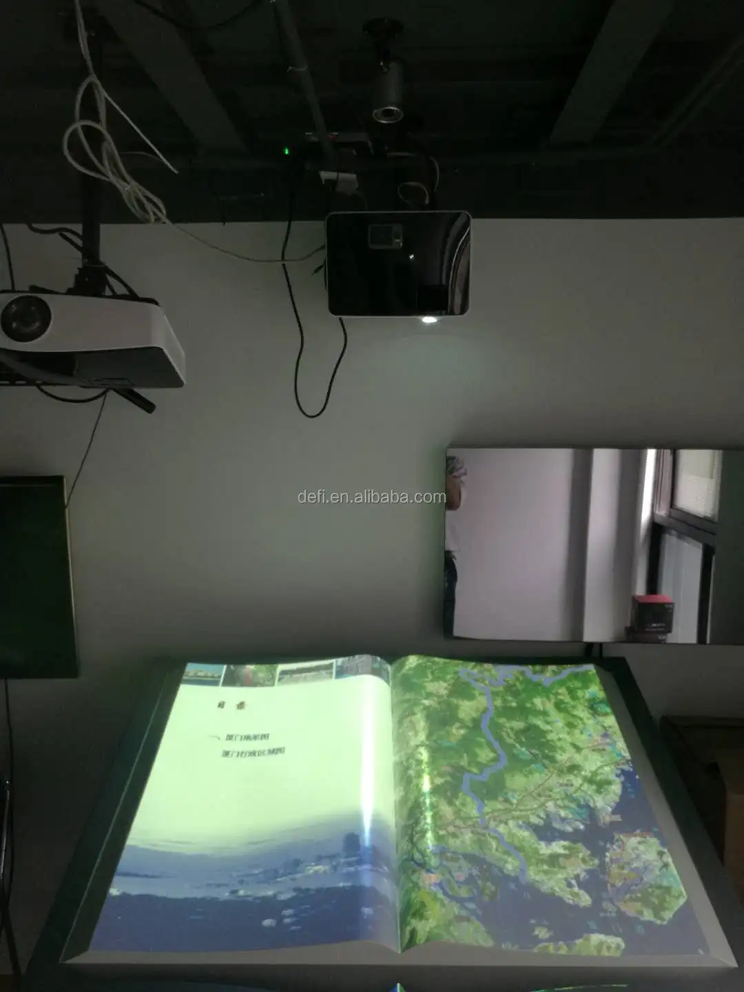 Interactive Projection Virtual E-Book - Enhance Product Show