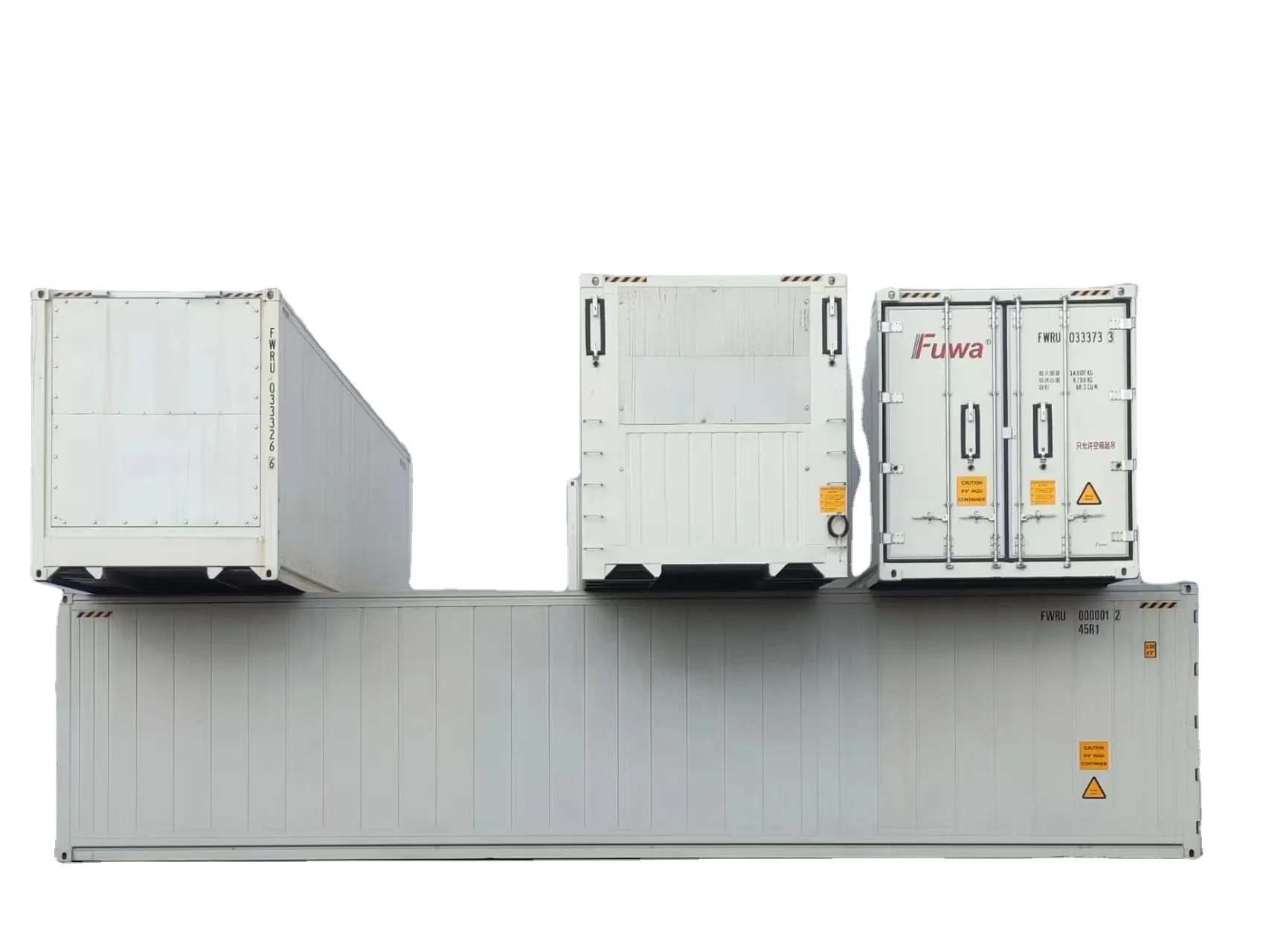 20'rh Deep Refrigerated Container - Buy Deep Refrigerated Containers ...