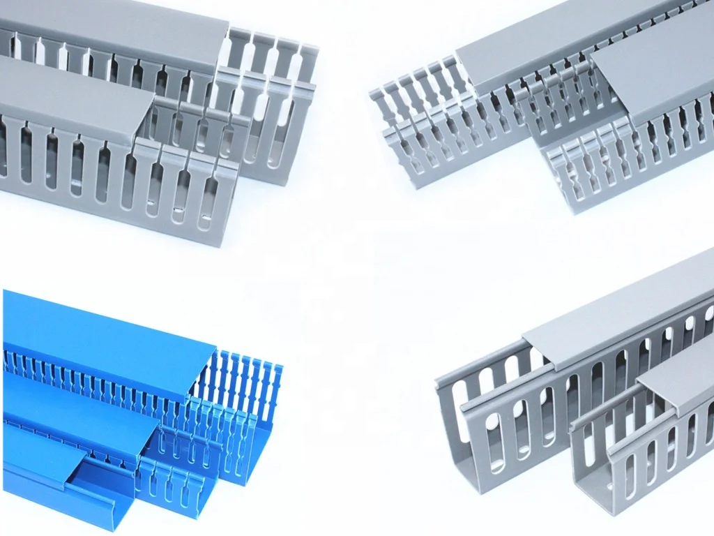 Electrical Wire Casing Size Malaysia Pvc Trunking/ Plastic Cable Trough ...