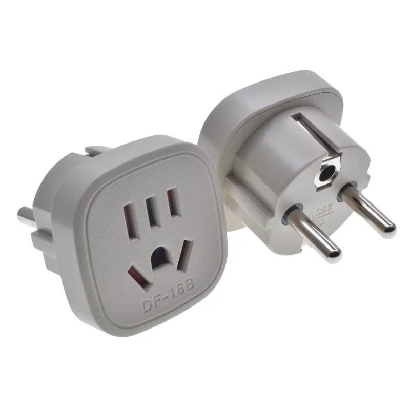 Us To Eu Plug Adapter America To European Power Socket United State To ...
