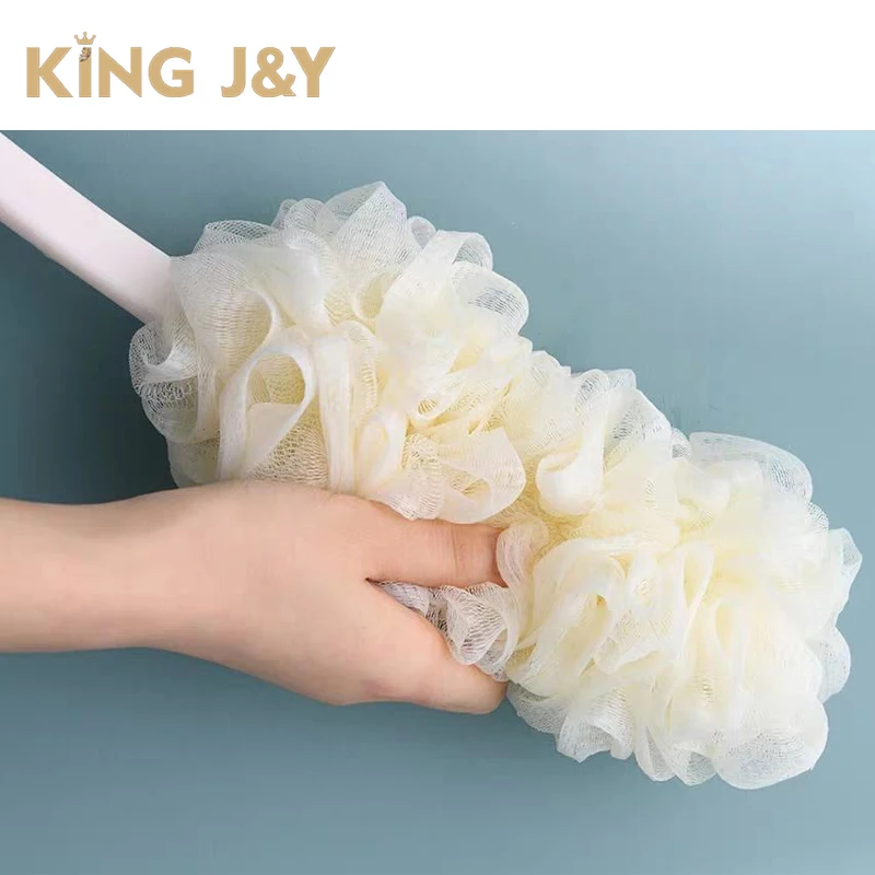 Loofah with Handle - Efficient Bath Sponge Massage Tool