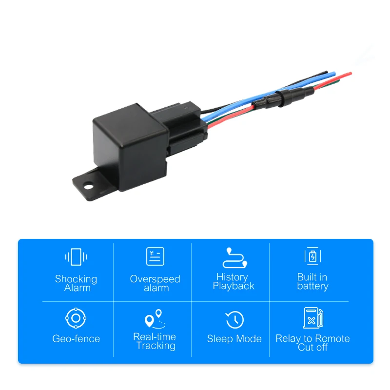 S710 Relay Shape Tracker Cars Gps Tracking Device For Motorcycle Truck ...