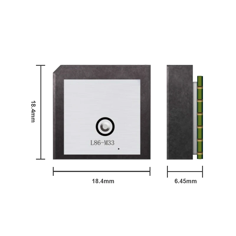 Quectel L86 GNSS Module - Compact, Accurate Positioning