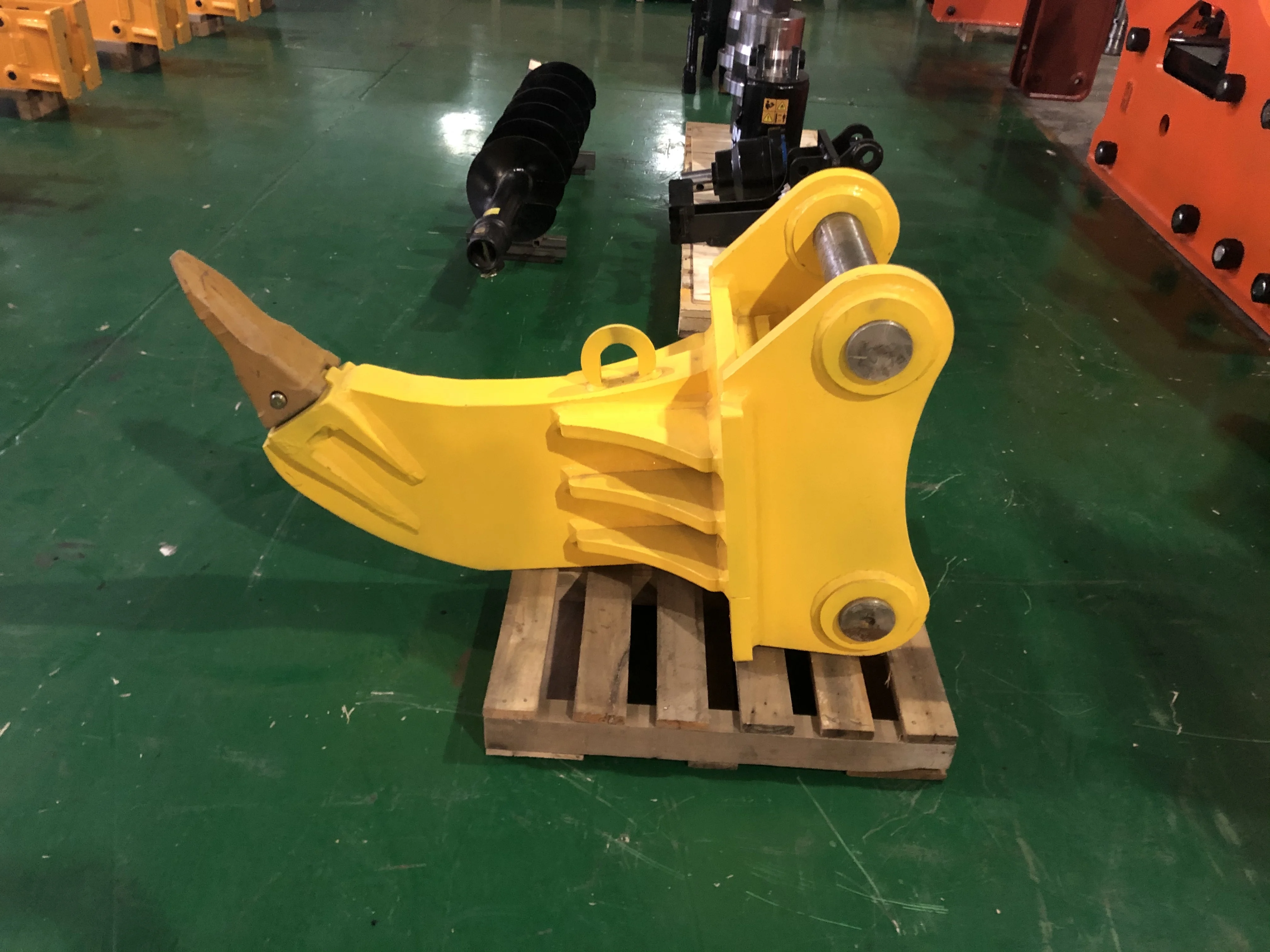 Construction Machinery Parts Excavator Ripper For Volvo Excavator - Buy ...