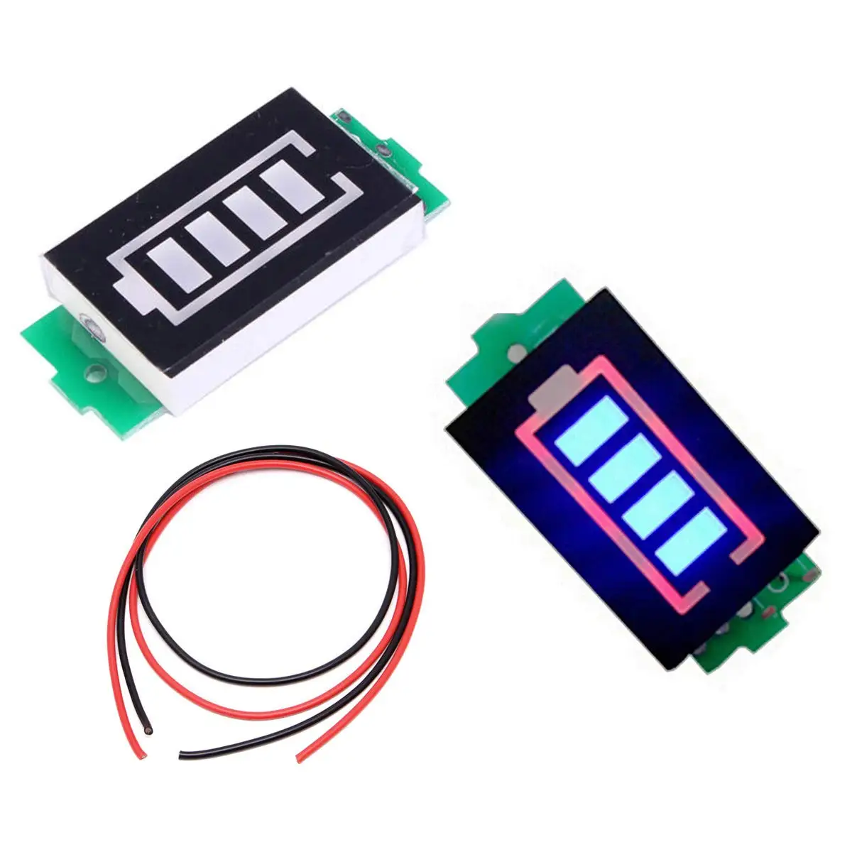 BMS 2S 18650 Li-Po Battery Capacity Indicator Module Meter