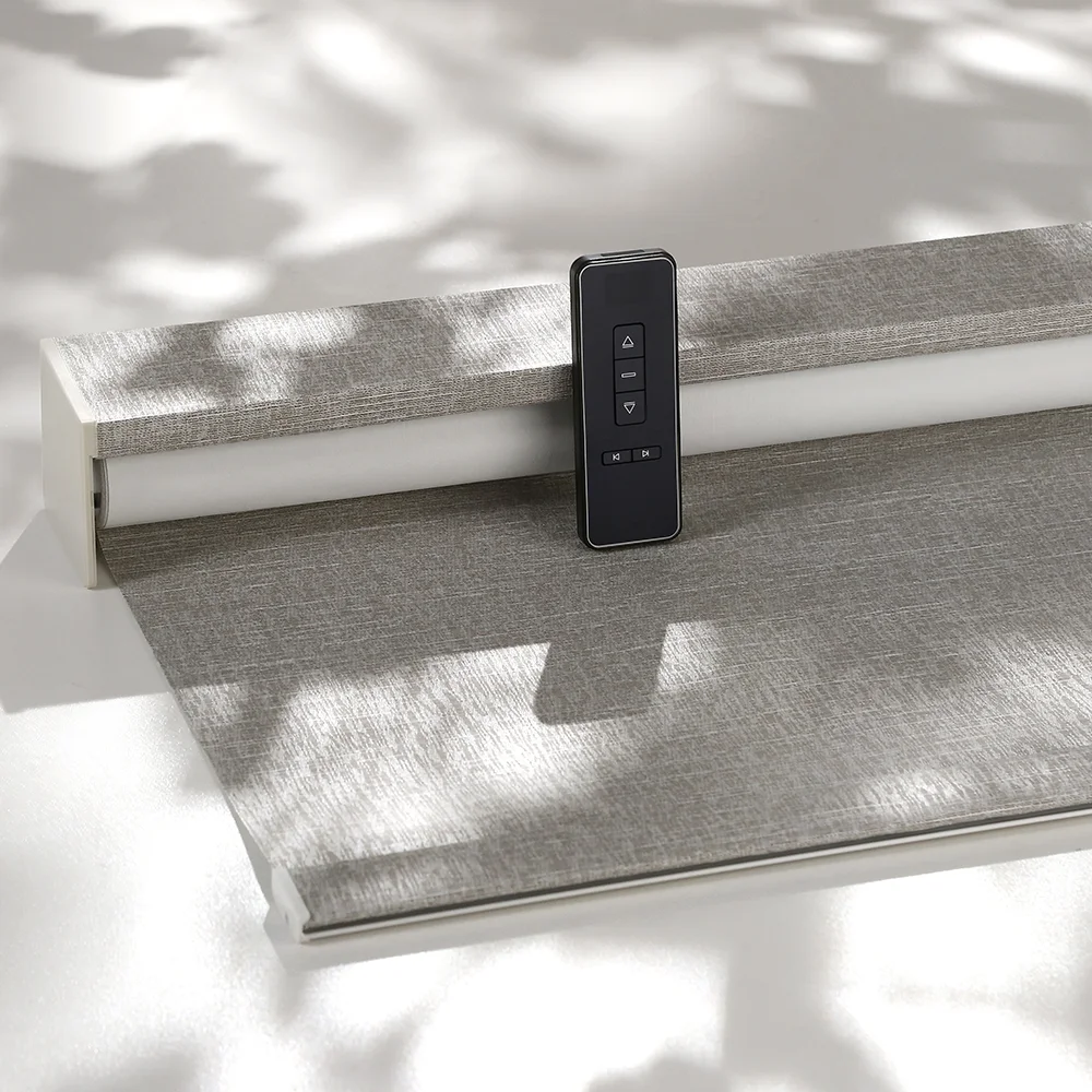 Fast Installation Double Roller Blinds Slim Double Roller Blinds Double ...