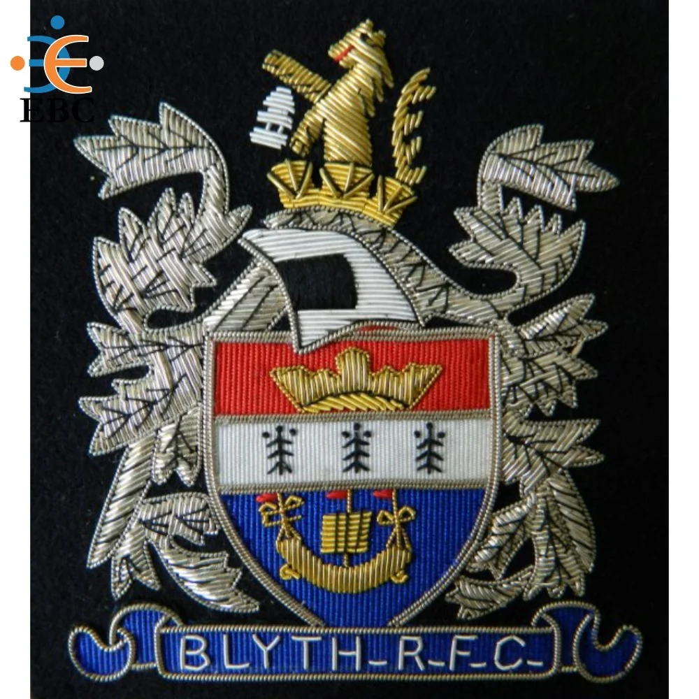 Oem Golf Club Badge Patch & Crest For Blazers Shirt Jacket Sports Club ...