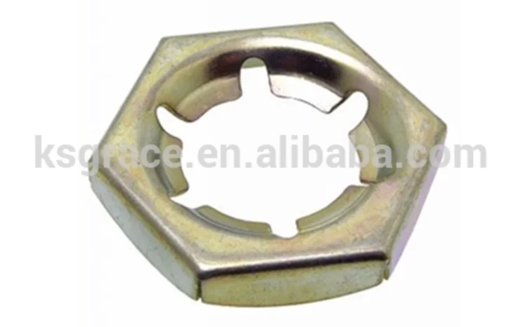 DIN 7967 Self Locking Nut (PAL Nut) - Precision & Durability