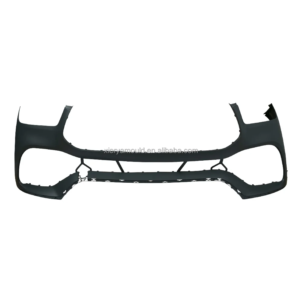 Mercedes Benz W167 Front Bumper Lip - OEM Spare Parts