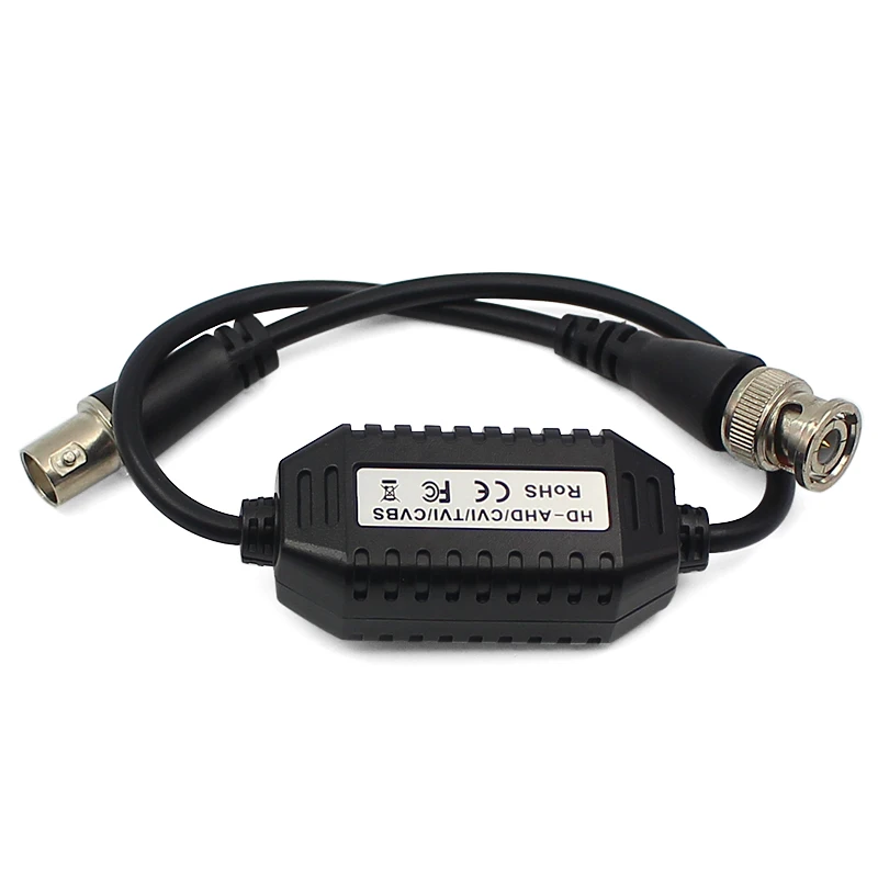 GB001 Video Ground Loop Isolator - Support AHD CVI TVI CVBS