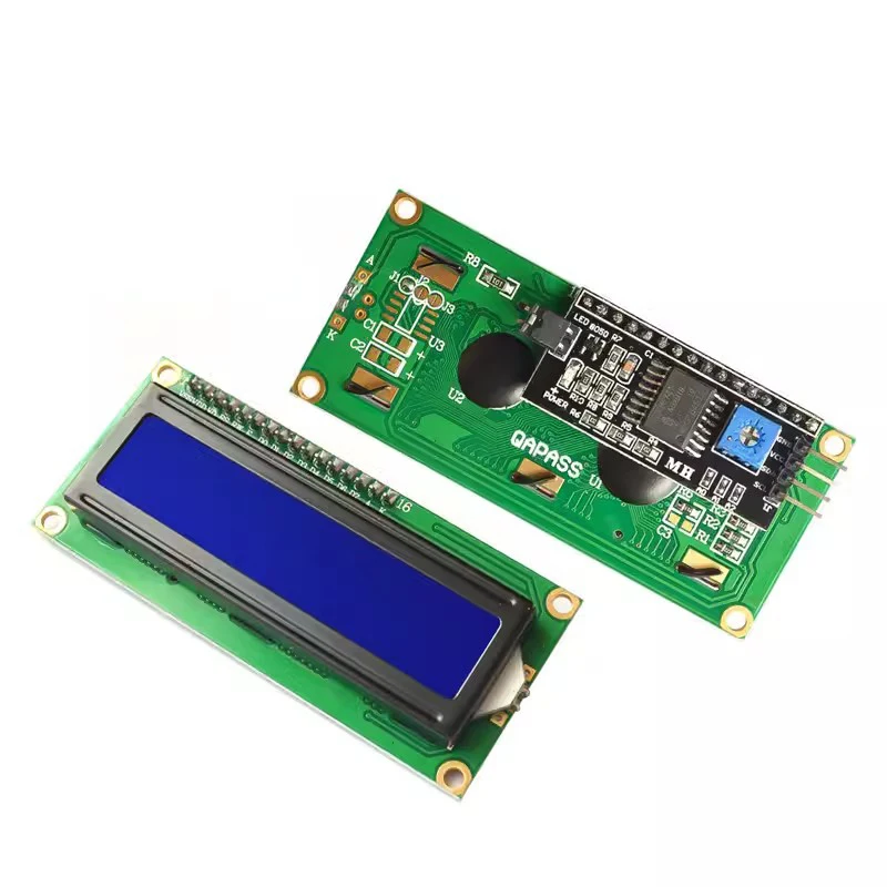 LCD1602 1602 LCD Module - Blue/yellow Green Screen Display