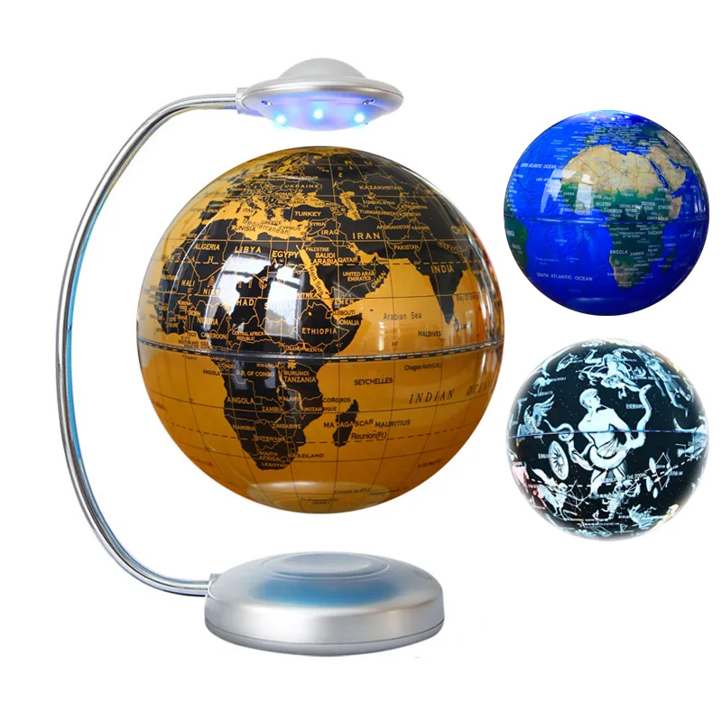 Magnetic Levitation 8 "globe Luminous Constellation Ball Small Night ...