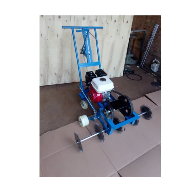 Natural Turf Transplanting Machine Lawn Cutting Machine - Buy Natural ...