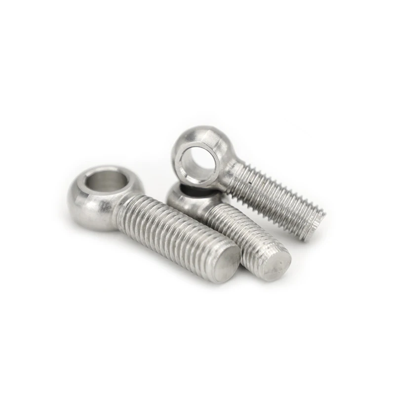 Din444 Stainless Steel Eye Bolt Fish Eyes Bolts With Hole - Buy Din444 Eye Bolt din444 Stainless ...