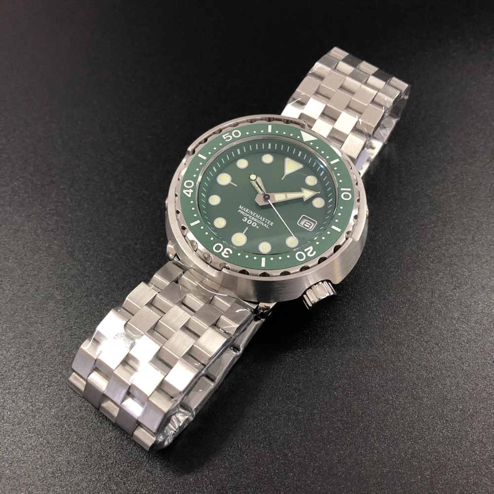 Seiko Nh35 Automatic Stainless Steel Dive Watch For Men