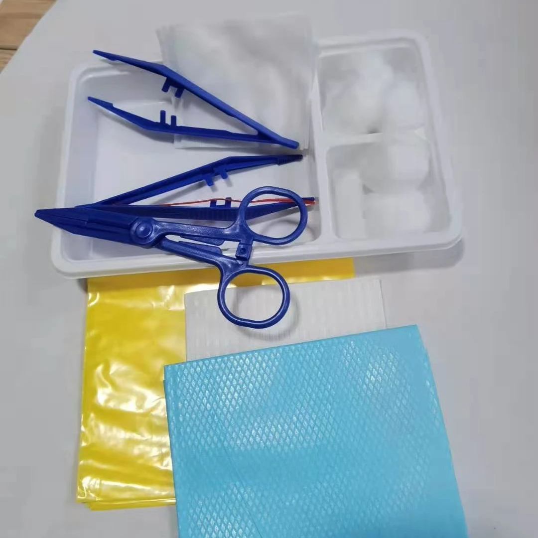 Disposable Wound-care Dressing Pack - Buy Disposable Dressing Set,Wound ...