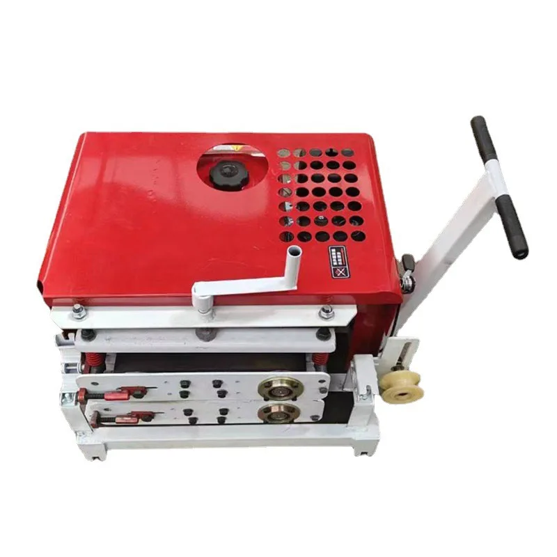 High Efficiency Optical Cable Tractor for Fiber Optic Work